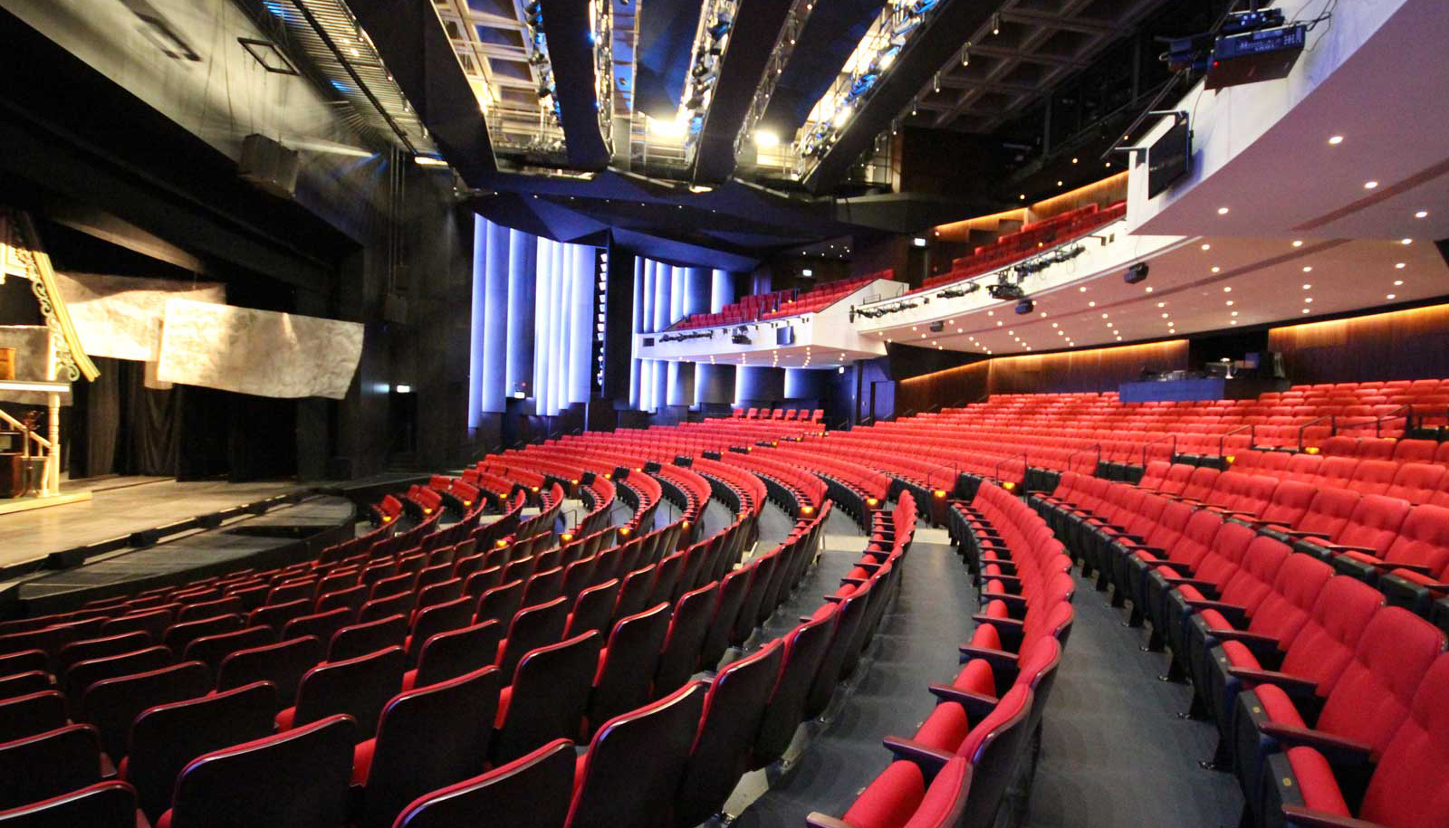 Renovations at the Confederation Centre of the Arts in Charlottetown ...