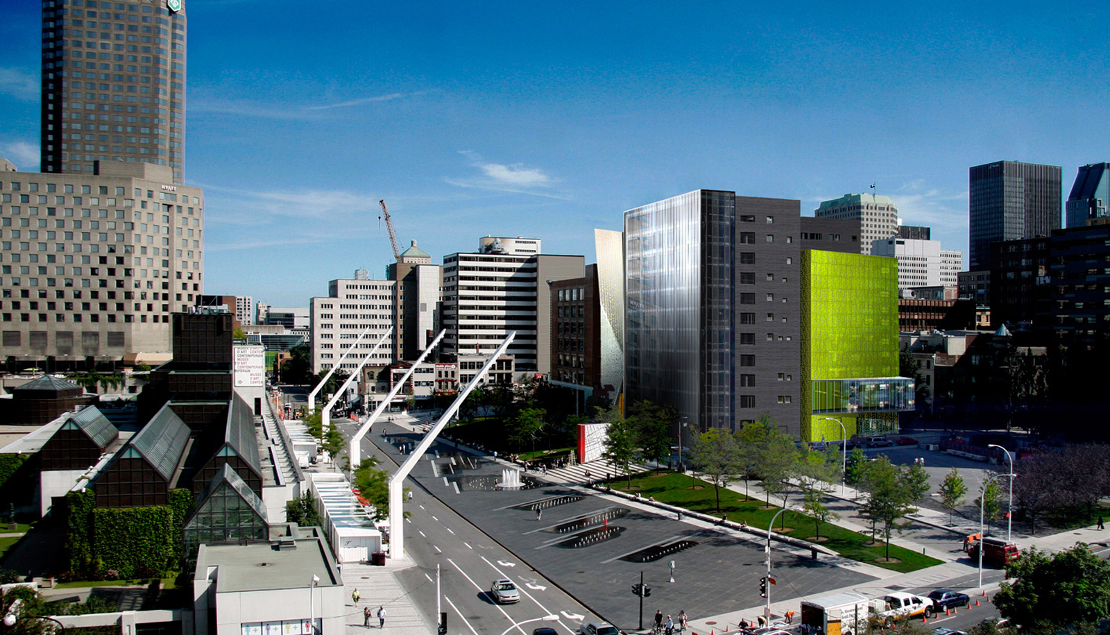 Wilder Building - Theatre consultant - Trizart Alliance