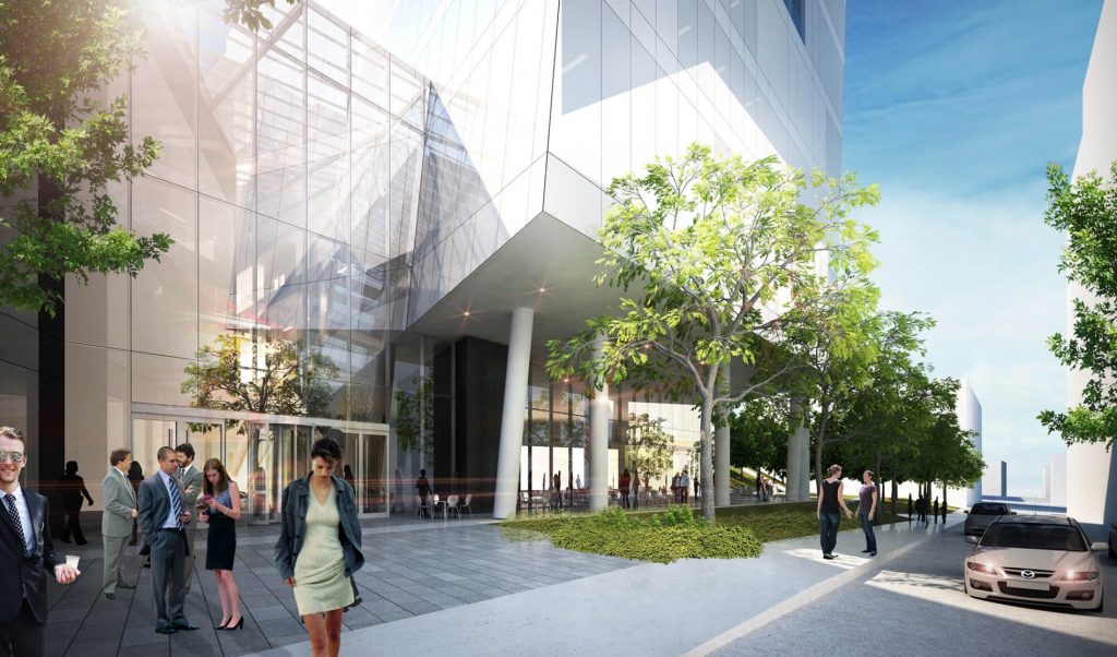 HEC Centre-Ville - Scénographie-conseil - Trizart Alliance