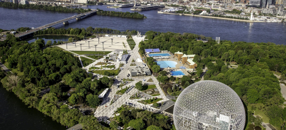 Amphithéâtre Parc Jean-Drapeau - Scénographie-conseil - Trizart Alliance