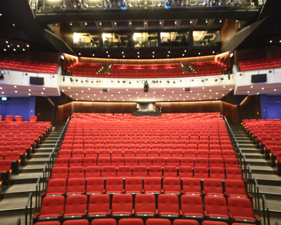 Salle Jean-Grimaldi - Scénographie-conseil - Trizart Alliance