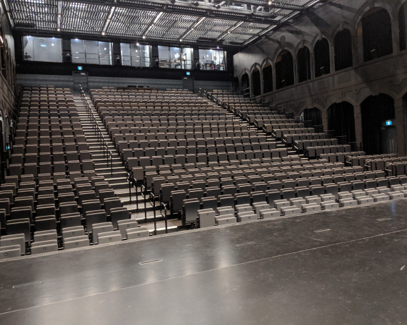 Théâtre Capitole - Scénographie-conseil - Trizart Alliance