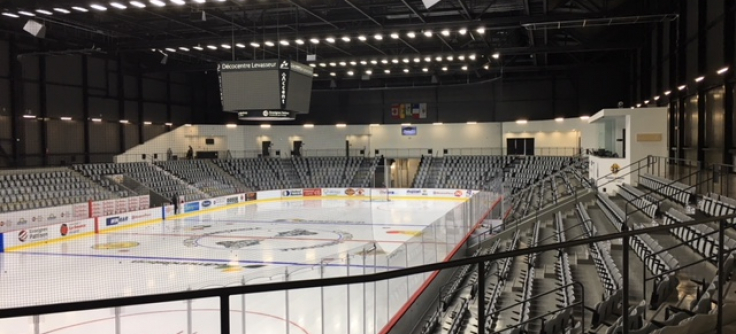 Amphithéâtre d'Edmundston - Scénographie-conseil - Trizart Alliance
