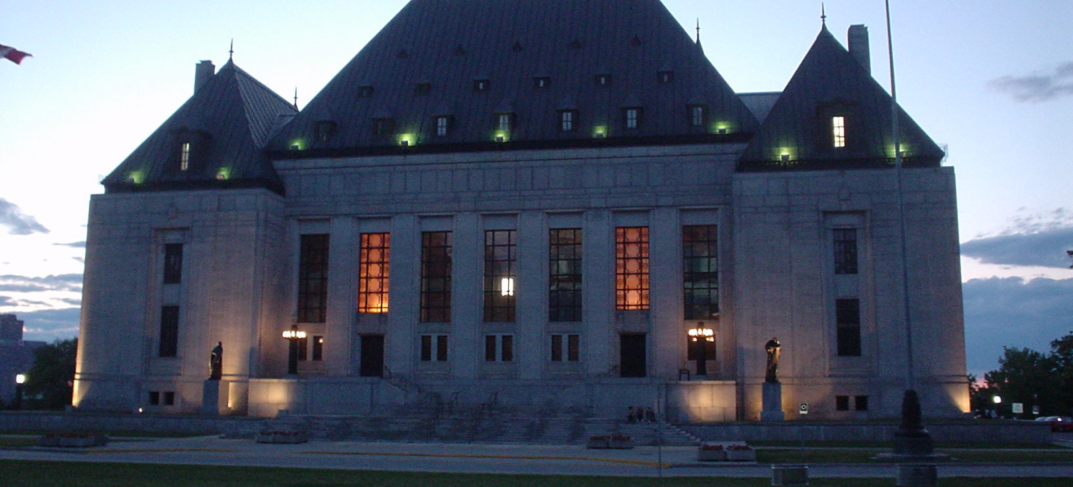 Cour Suprême du Canada - Scénographie-conseil - Trizart Alliance